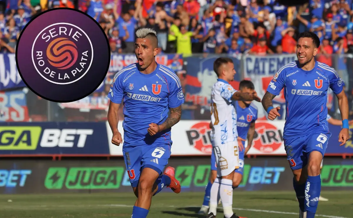 Serie Río de La Plata: club chileno se suma a Colo Colo, Concepción y UdeC