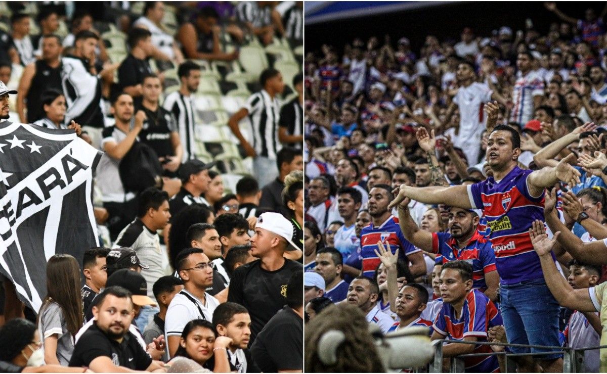 Com Fortaleza E Ceará No Topo Ranking Das Maiores Médias De Público Do
