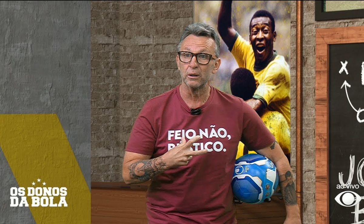 Craque Neto Aponta 4 Clubes Do Futebol Brasileiro Que São Maiores Que O