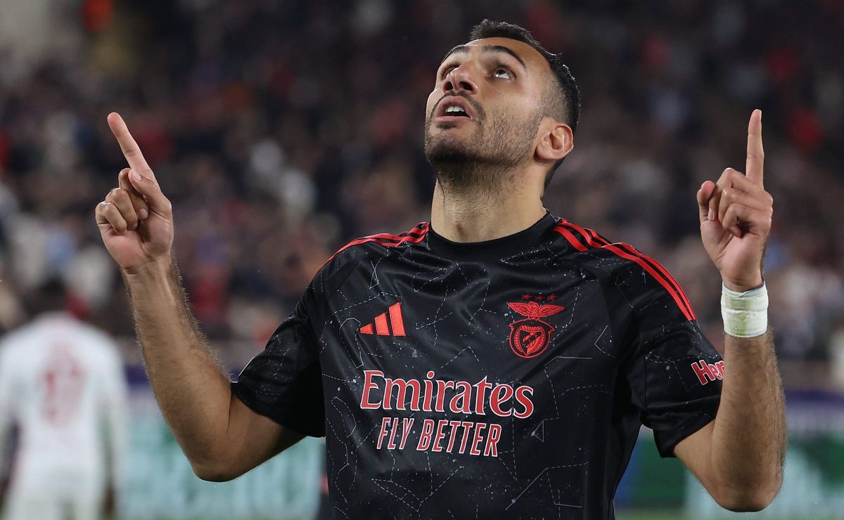 Pavlidis decide, Benfica vence Mónaco e abre vantagem no play-off