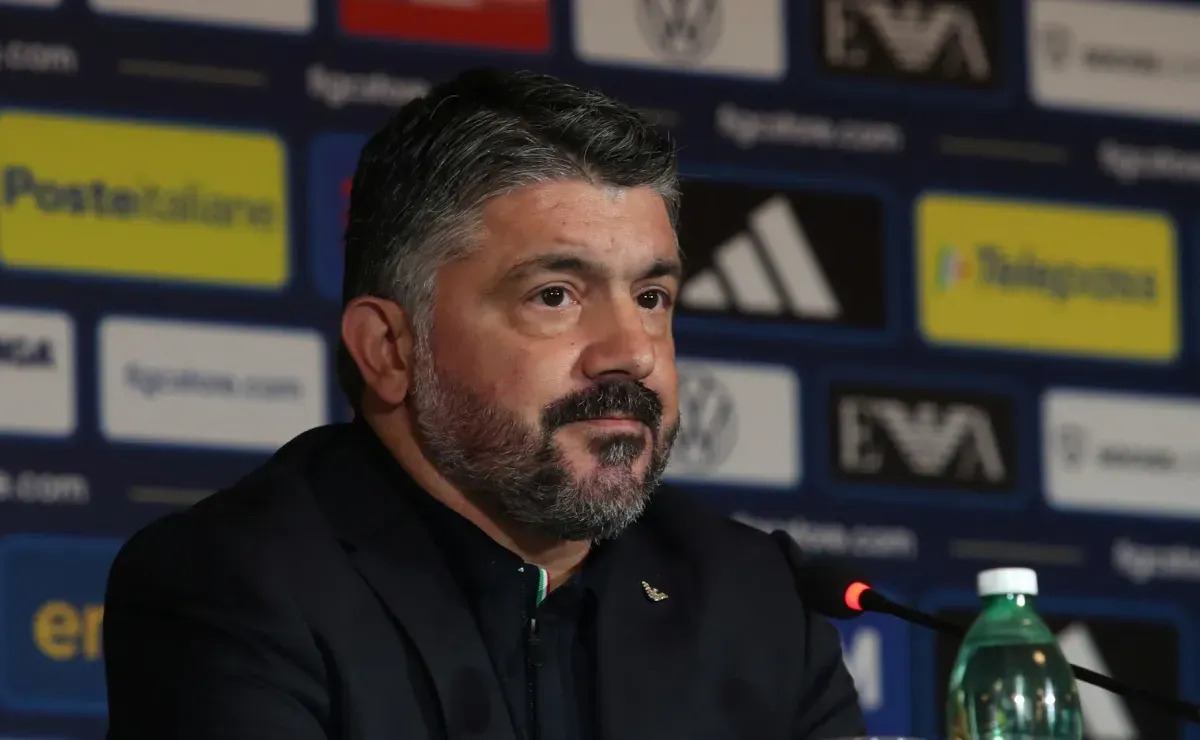 Gattuso aposta na Itália contra Irlanda do Norte na repescagem da Copa
