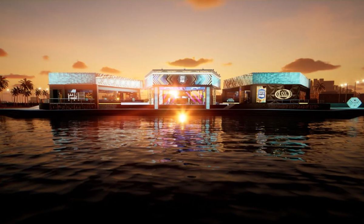 FOX's World Cup set in Qatar is huge - World Soccer Talk