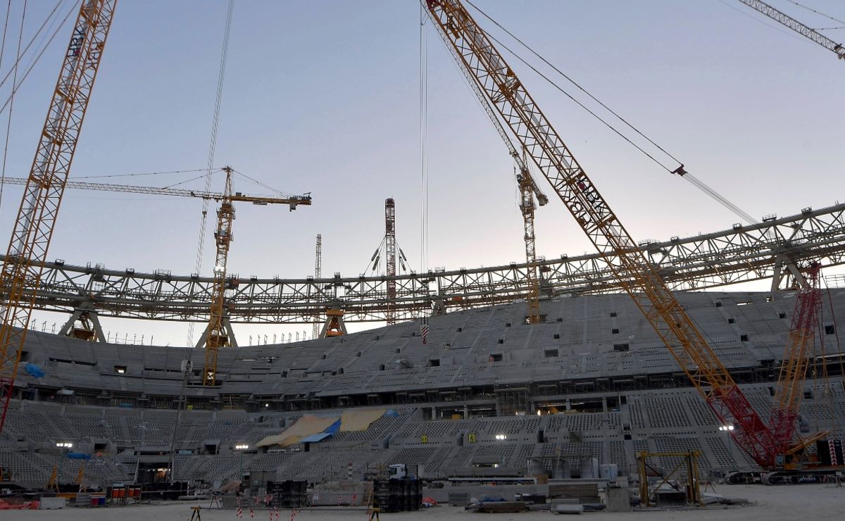 Taliban helped build World Cup stadiums in Qatar, says report - World ...