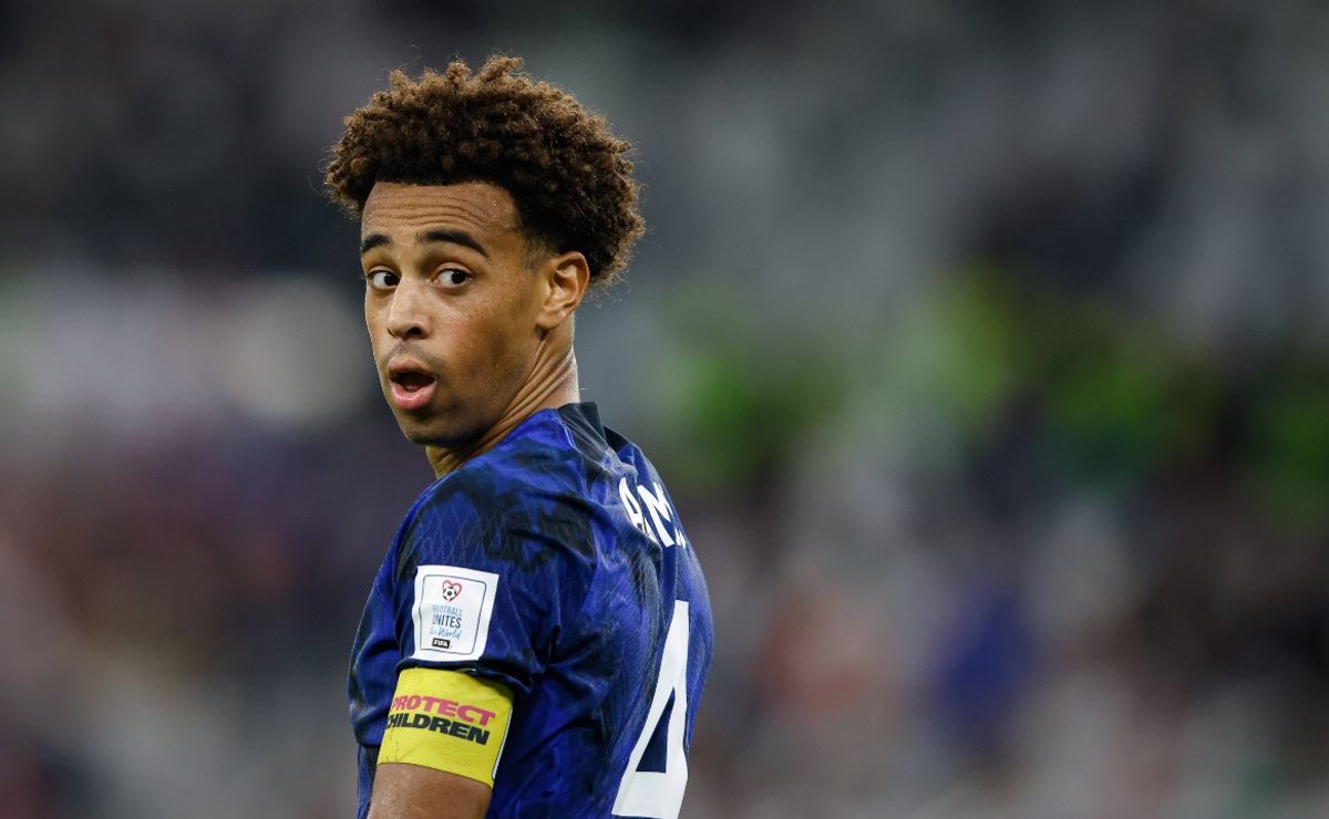 Tyler Adams believes anything can happen for US in World Cup