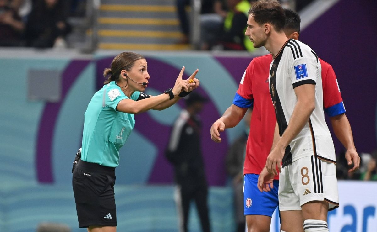 World Cup Soccer Referee