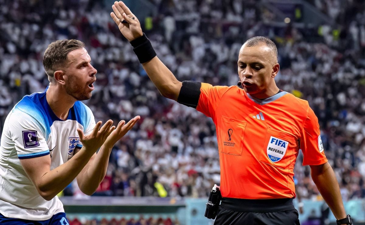 Brazilian referee for England-France game was a joke - World Soccer Talk