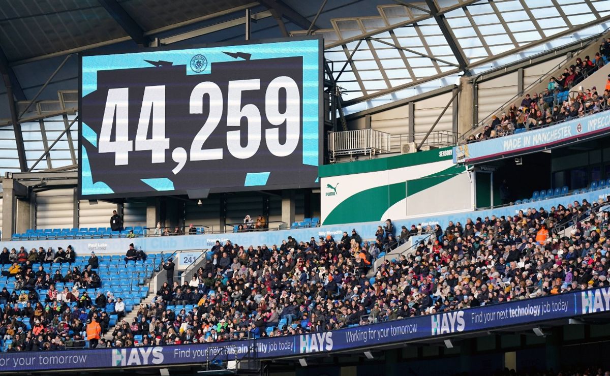 Man City break club-record WSL attendance - World Soccer Talk