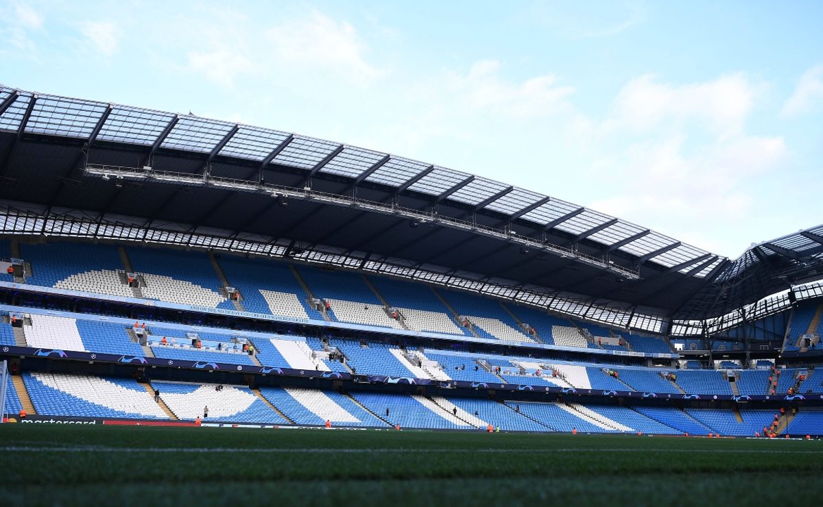 Etihad Stadium Man City