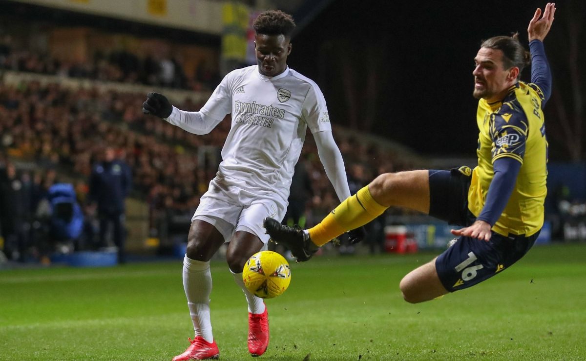 Arsenal score three in second half, defeat Oxford in FA Cup