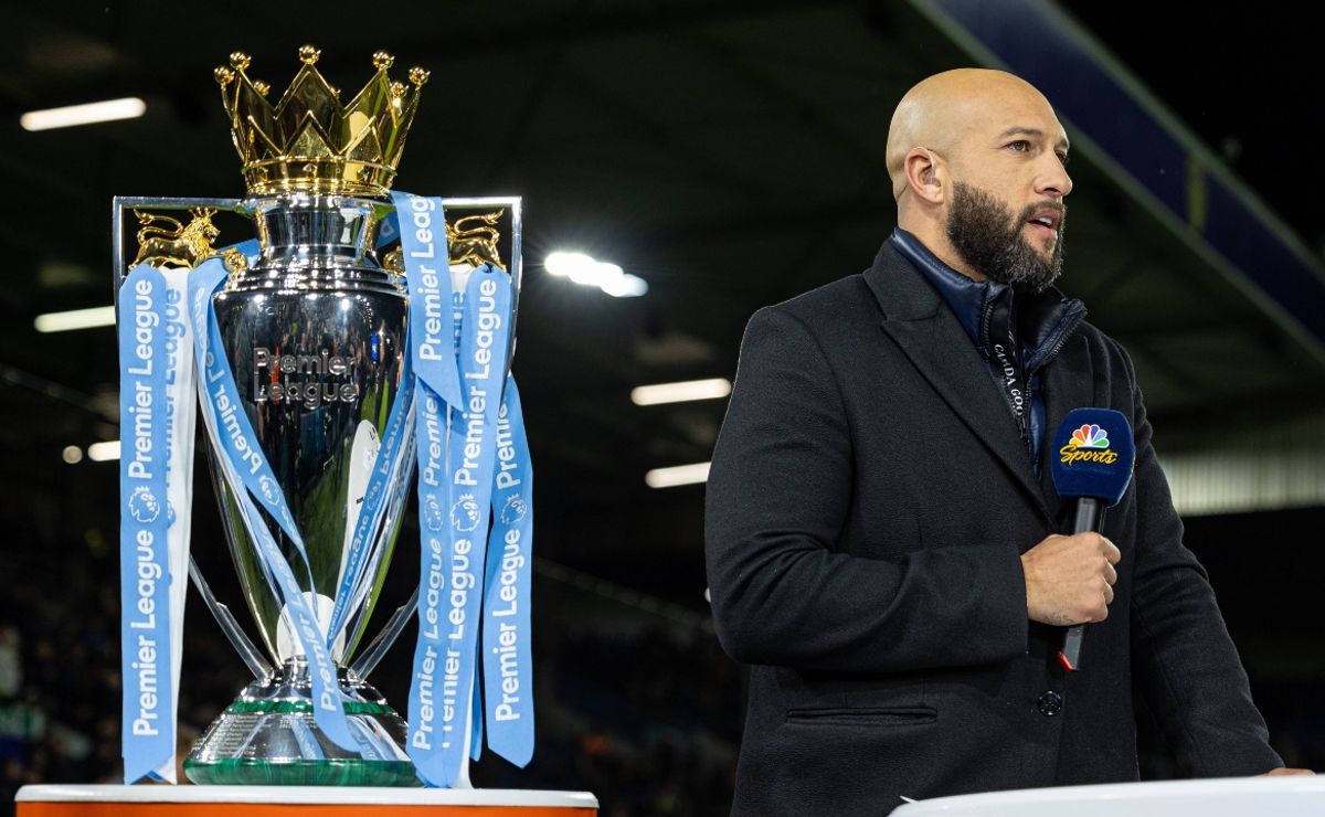 Tim Howard on his role as America's Premier League voice