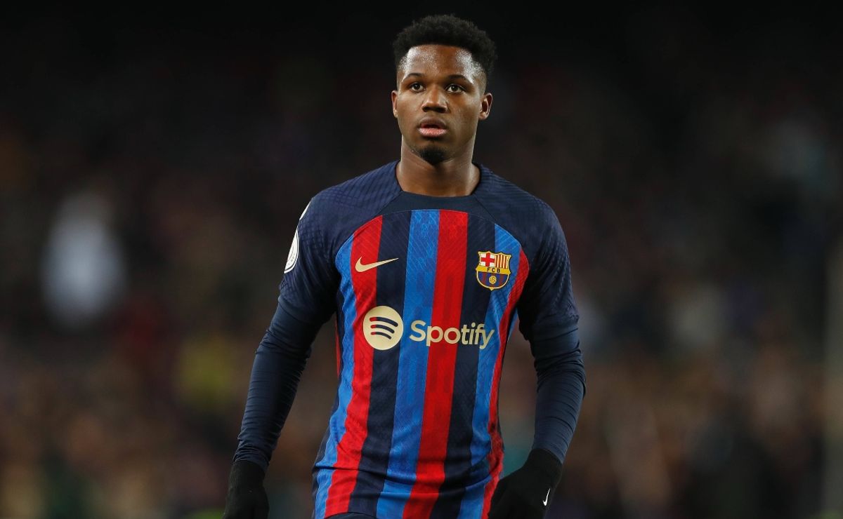 Barca say Ansu Fati not for sale as EPL trio circle - World Soccer Talk