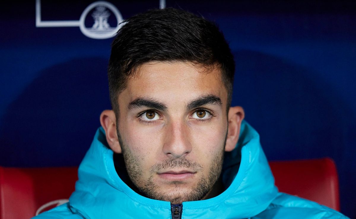 Psychologist helped Ferran Torres get out of 'bottomless pit'