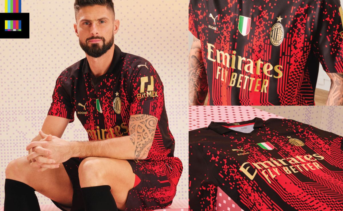 AC Milan 4th kit is an 8-bit hit - World Soccer Talk