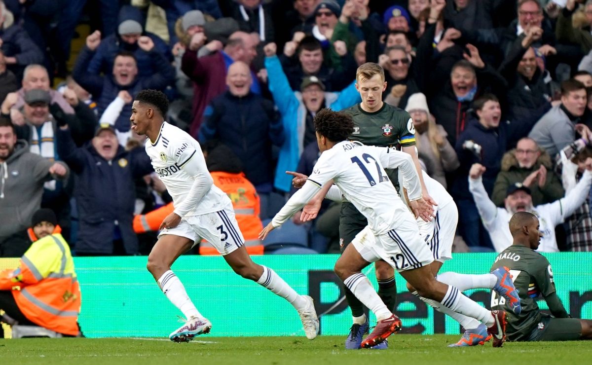 Leeds edge past Southampton to climb out of relegation zone - World ...