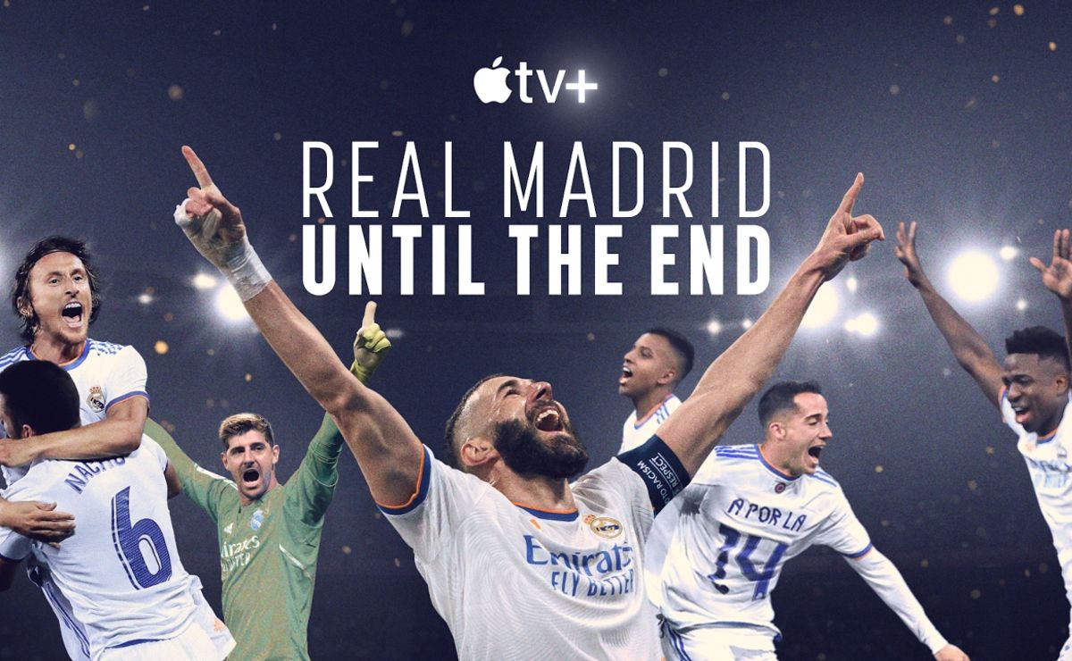Apple announces Real Madrid documentary and release date