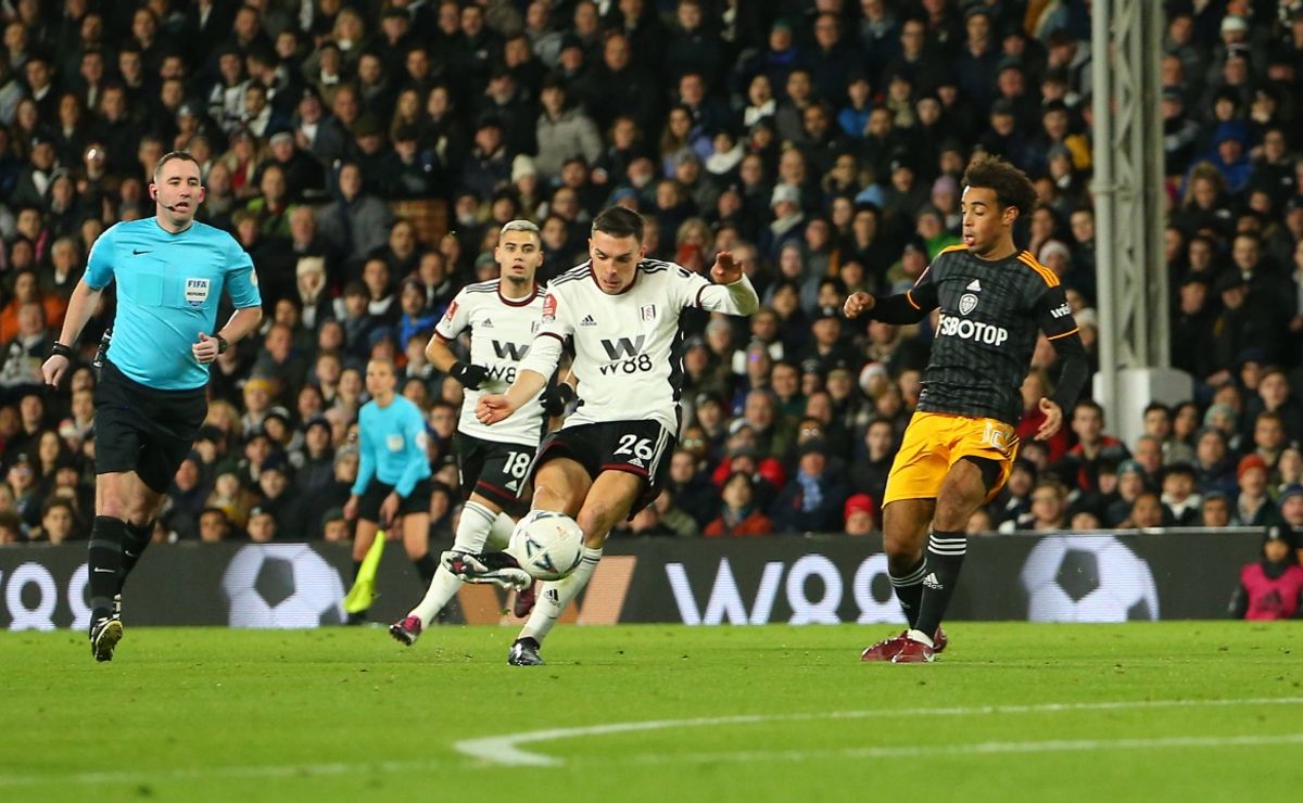 Pair of sensational Fulham goals sink Leeds in FA Cup