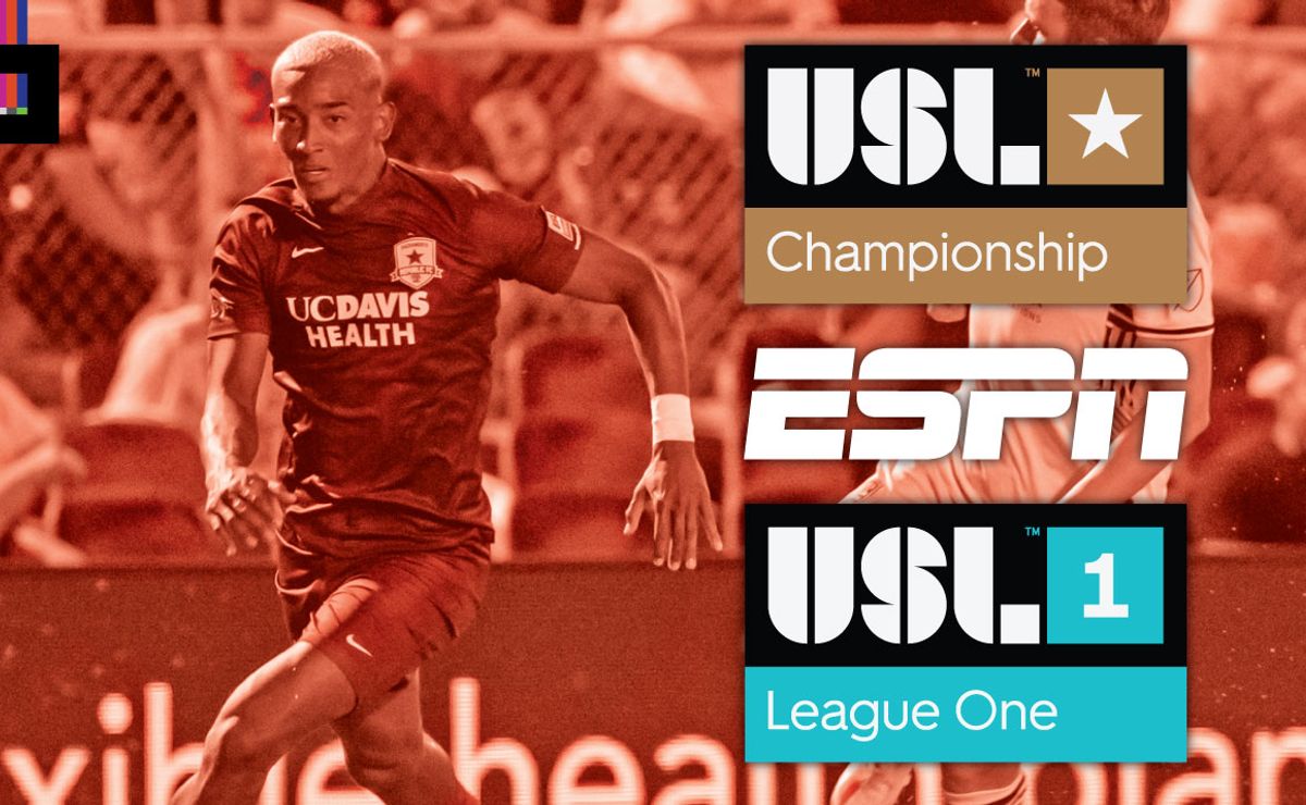 ESPN to air nine USL games on ESPN2 in 2023 season