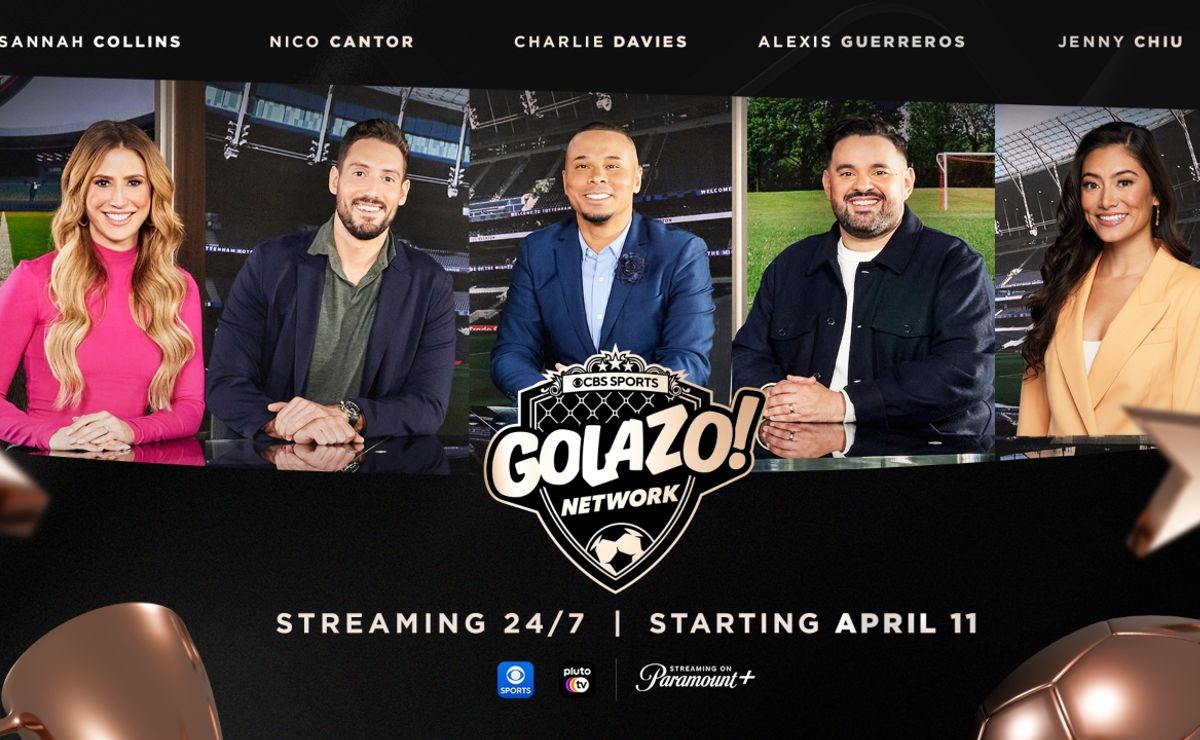 CBS announces 24/7 soccer channel, CBS Sports Golazo Network