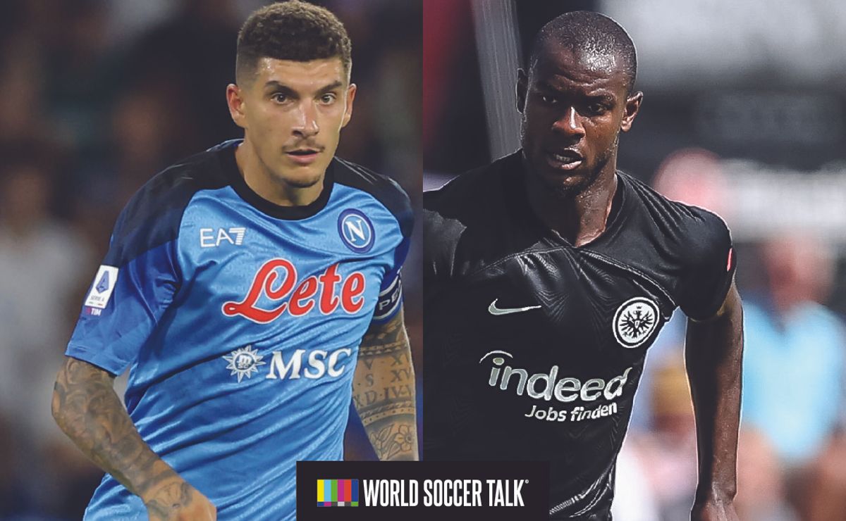 Where to find Napoli vs Frankfurt on US TV - World Soccer Talk