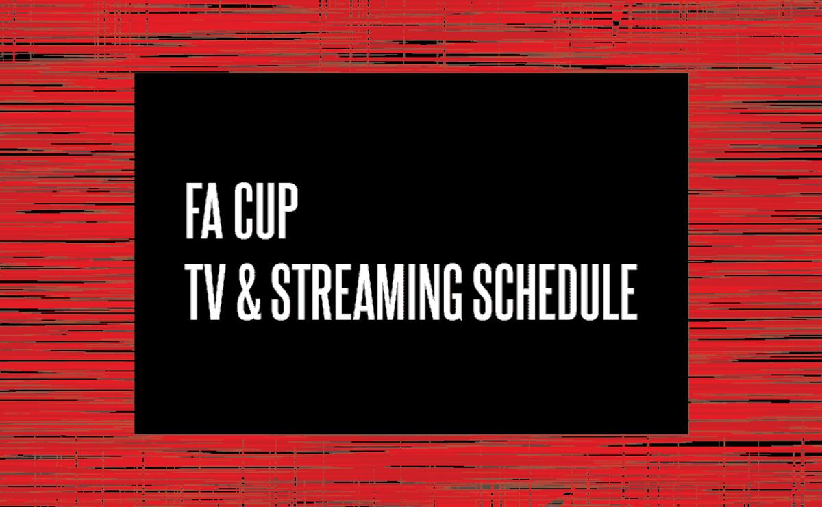 FA Cup 2025 TV Schedule USA and streaming links - World Soccer Talk