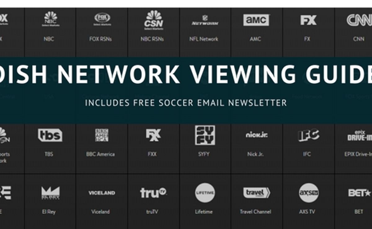 Get your free DISH Network viewing guide - World Soccer Talk