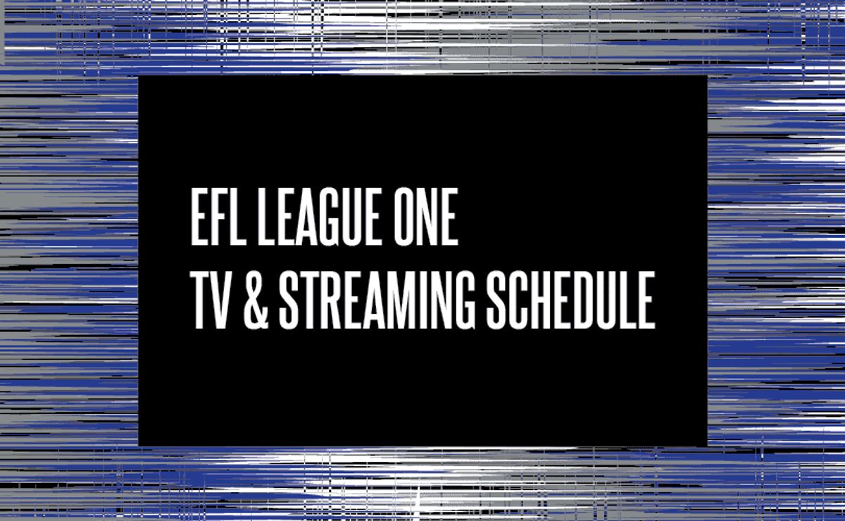 English League One 2025 TV Schedule USA - World Soccer Talk