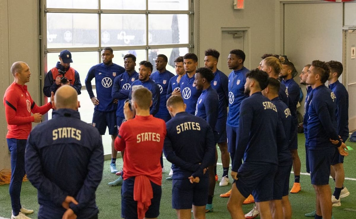 USMNT squad depth takes center stage in last qualifying window - World ...