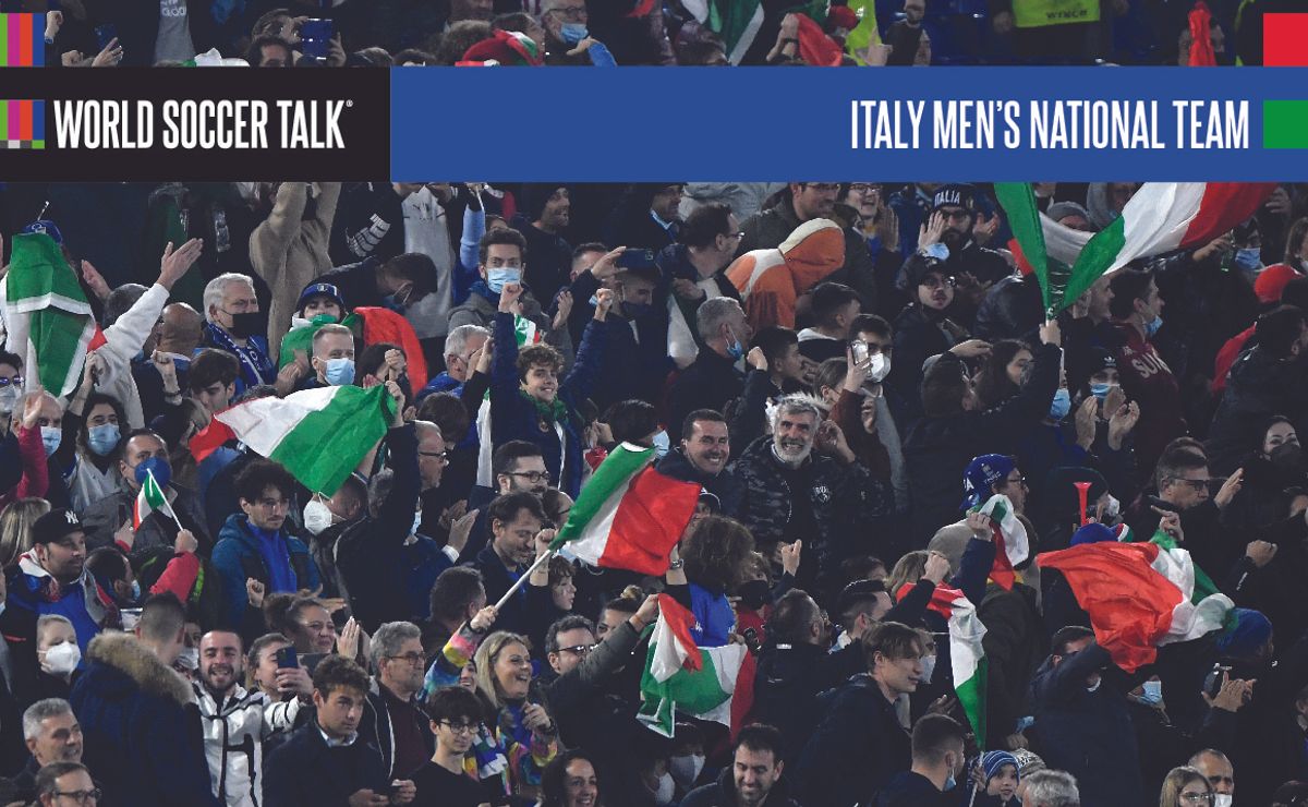 Italy National Team TV Schedule: View Azzurri Games On TV - World ...