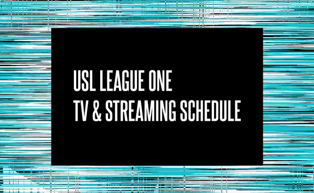 USL League One 2025 TV Schedule USA - World Soccer Talk