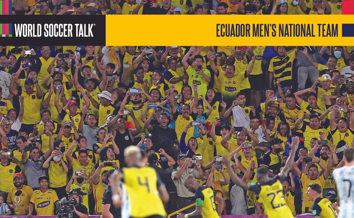 Ecuador National Team TV Schedule: View Ecuador Games On TV - World ...