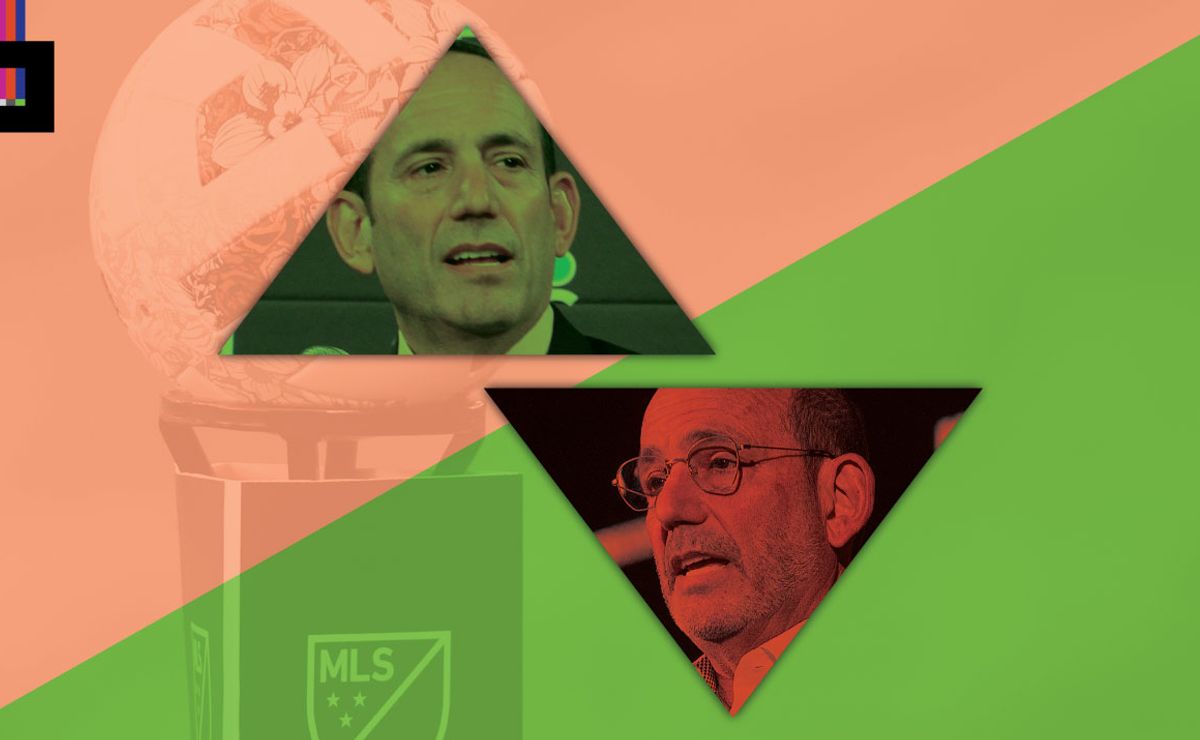 Promotion and relegation in MLS? Don Garber on the subject - World ...