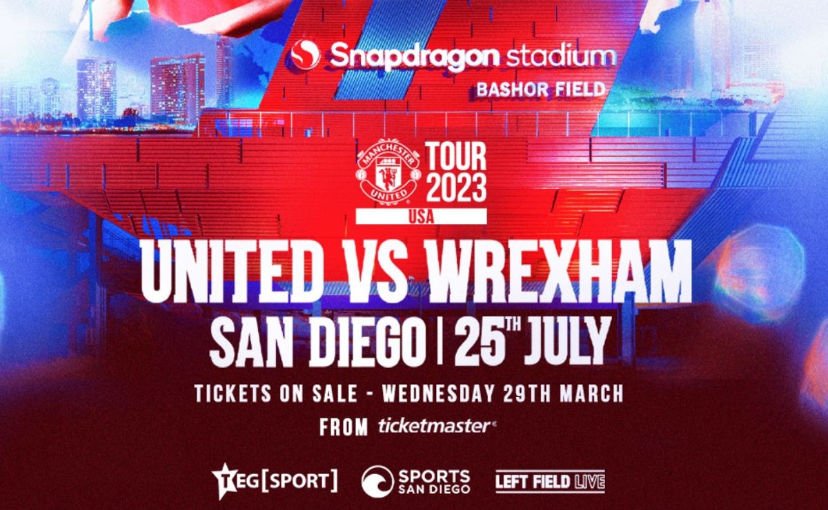 Wrexham vs Man United tickets now available for July game - World ...