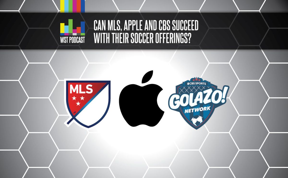 Can MLS, Apple and CBS succeed with their soccer offerings? - World ...