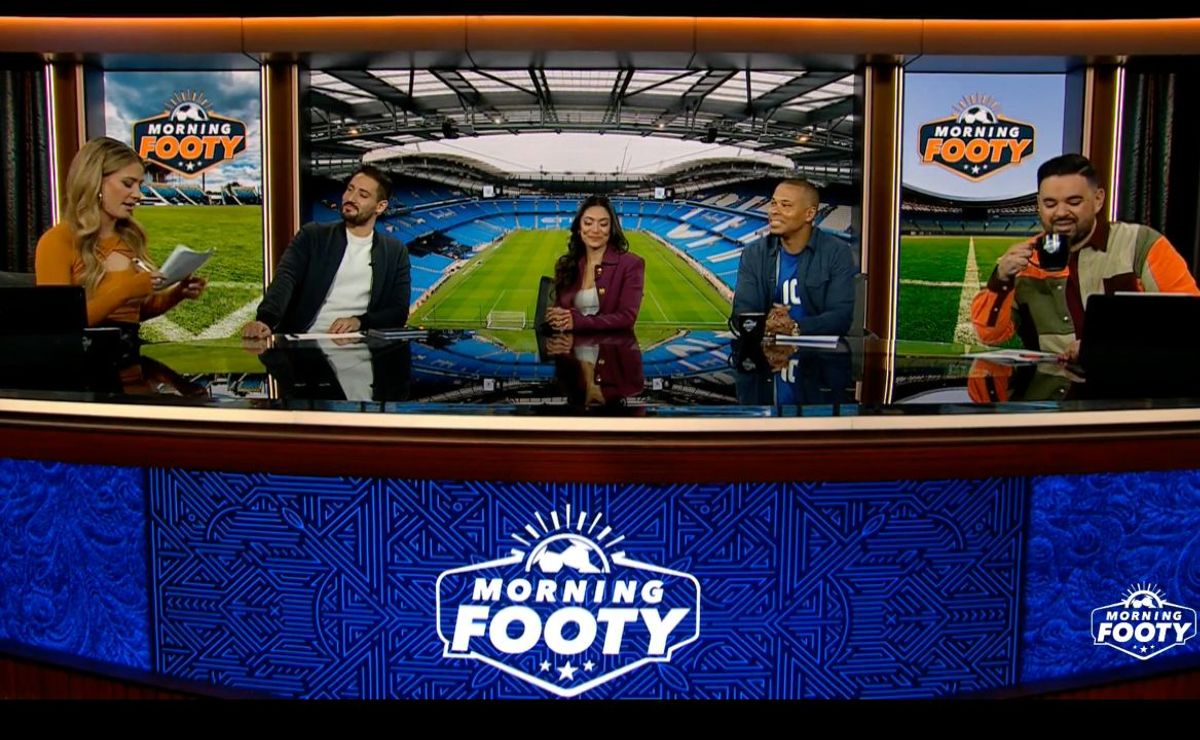 Golazo Network first impressions, including Morning Footy show - World ...