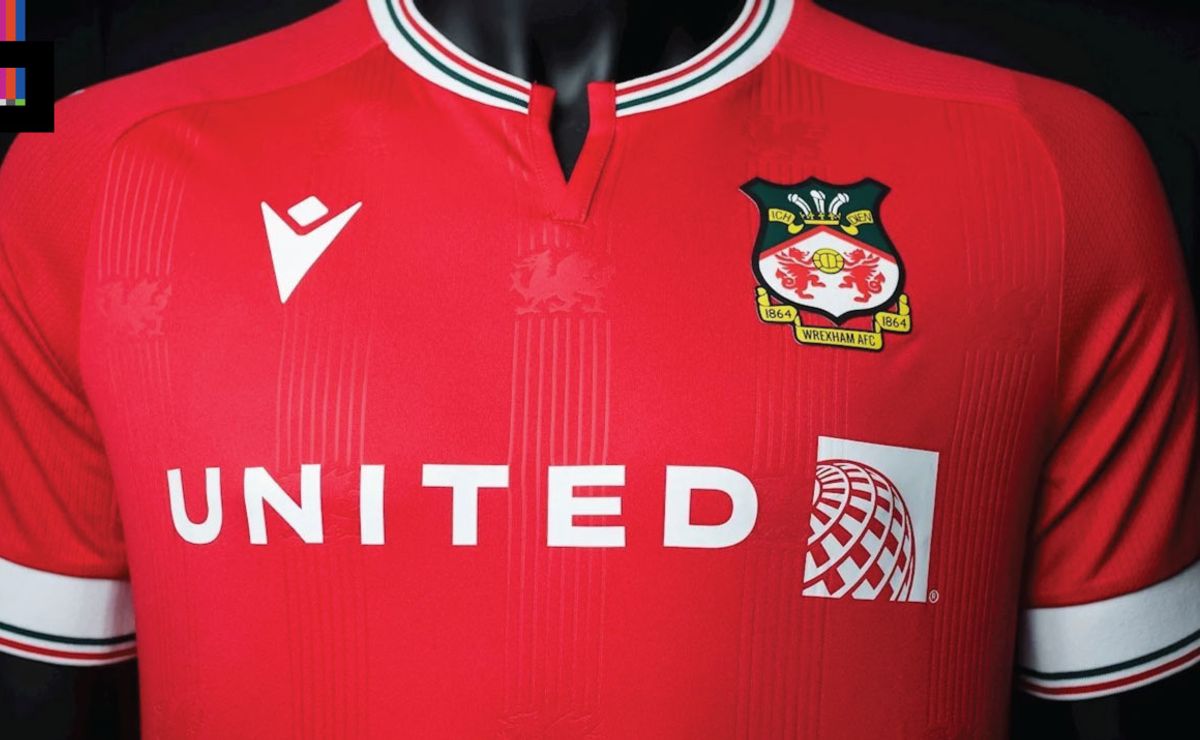 Wrexham debut 2023/2024 kits with new sponsor - World Soccer Talk