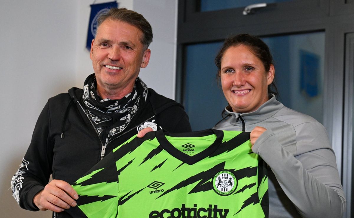 Forest Green Rovers hire first female head coach in EFL history