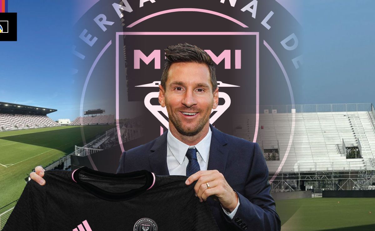 Inter Miami install new seating for Lionel Messi's debut - World Soccer ...