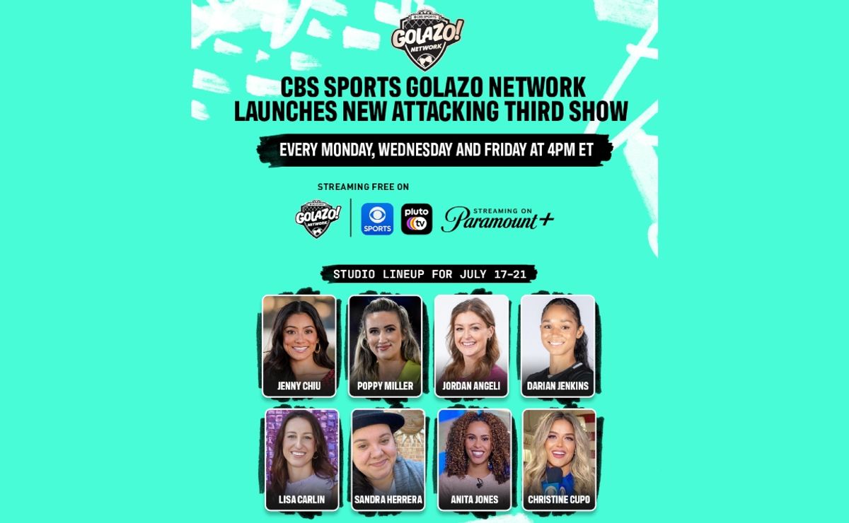 CBS Sports Golazo adds Attacking Third women's soccer show - World ...