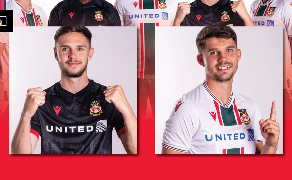 Wrexham unveil away and third kits ahead of US tour - World Soccer Talk