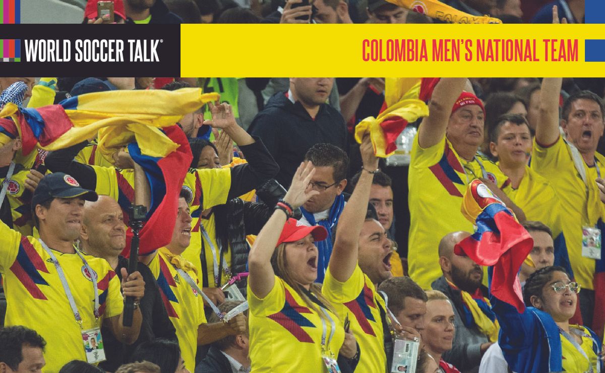 Colombia National Team TV Schedule: View Colombia Games On TV - World ...