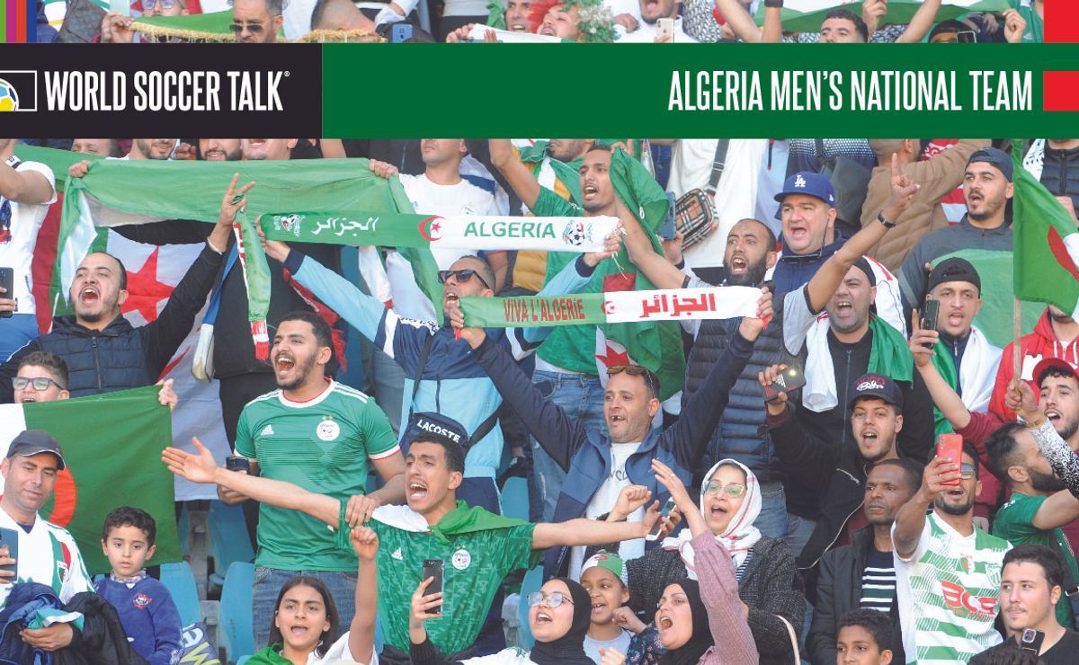 Algeria National Team TV Schedule - World Soccer Talk