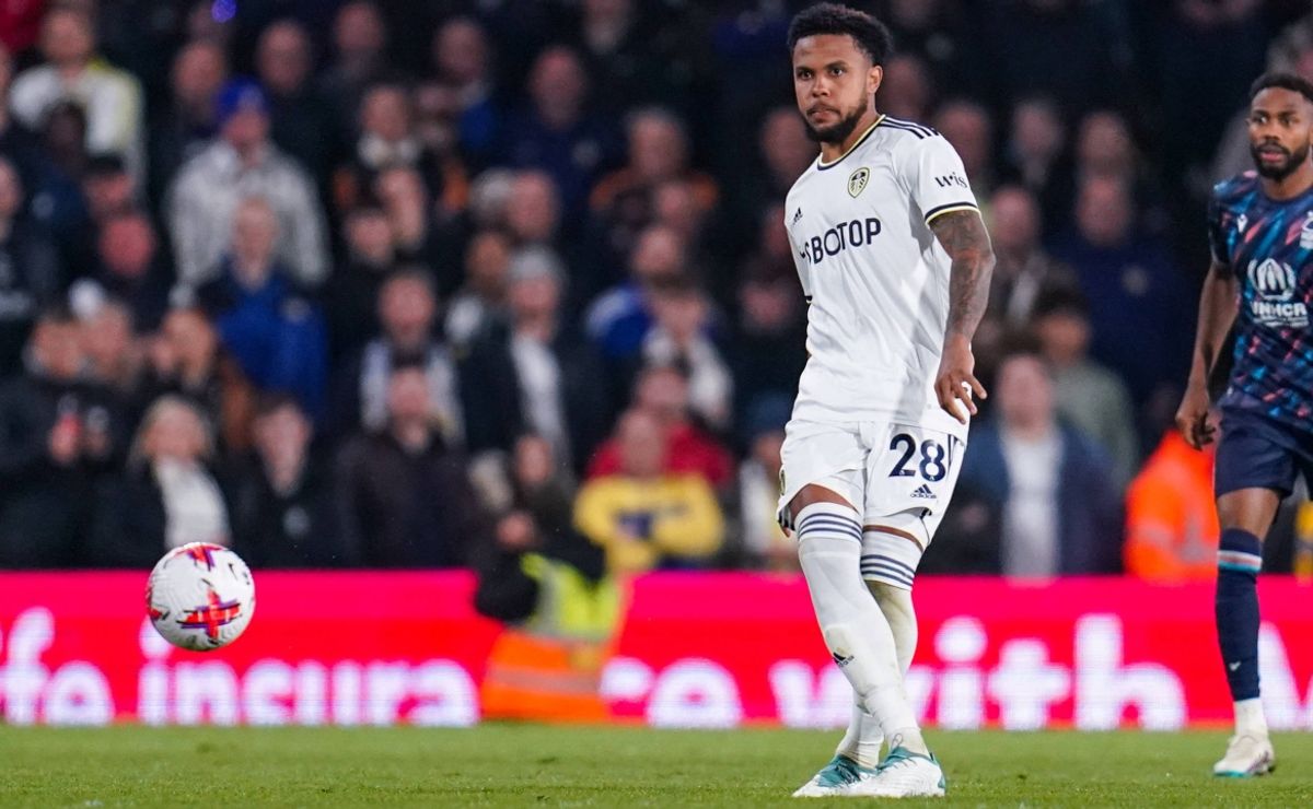 Leeds captain told team: "If you don't want to be here, then F off”