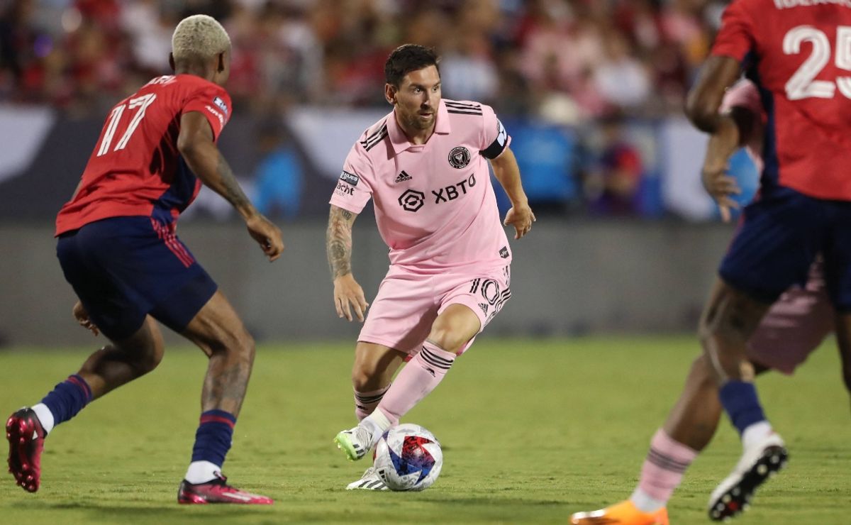 Messi magic reigns again in Inter Miami comeback over Dallas