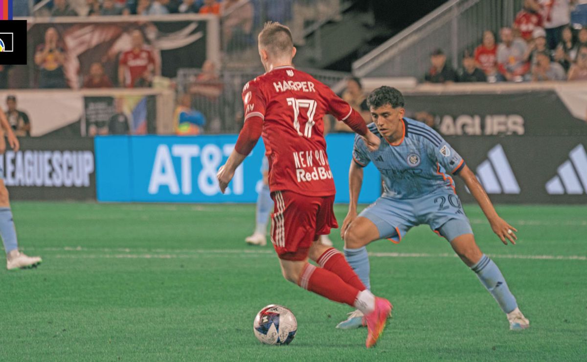 NYCFC and RBNY hooligans fight after Leagues Cup game - World Soccer Talk