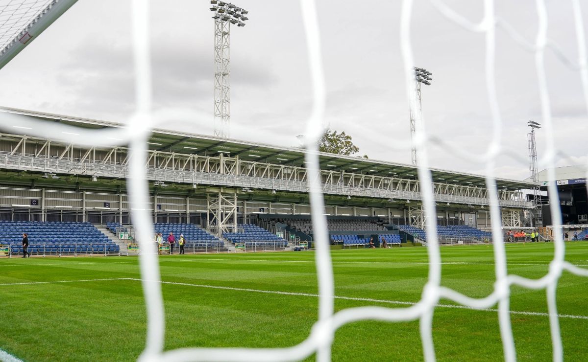 New $12 million stand at Luton stadium only has a few hundred seats
