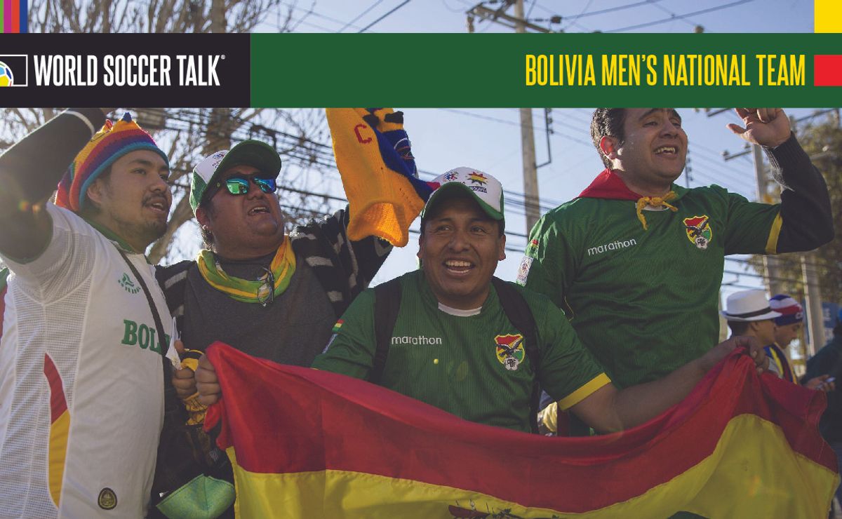 Bolivia national team TV schedule: View Bolivia Games On TV - World ...