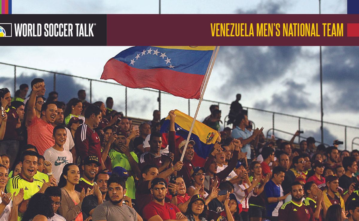 Venezuela national team TV schedule: View Venezuela Games On TV - World ...
