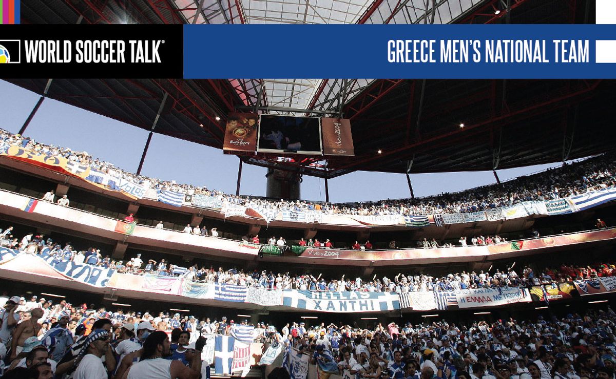 Greece national team TV schedule - World Soccer Talk