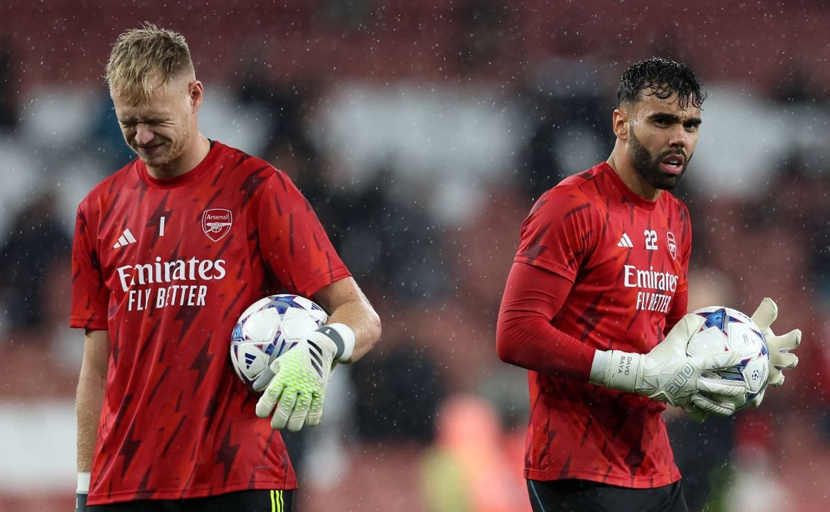 Arteta to use both Arsenal keepers, but Raya hard to drop