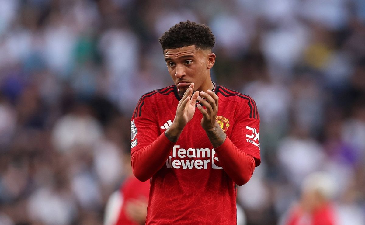 Jadon Sancho to be given lifeline by former Man Utd coach